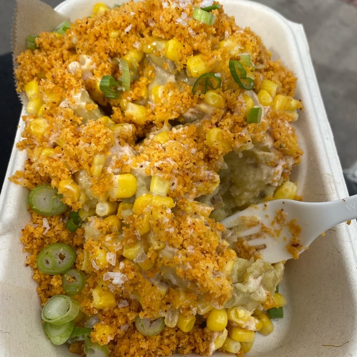 The Easy Vegan United States Loaded Elote Potato Review | abillion