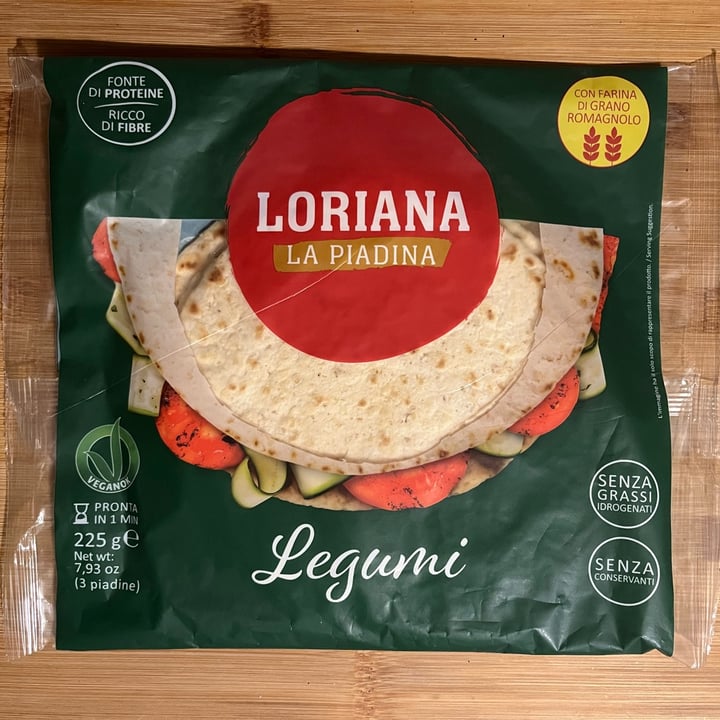 Loriana la piadina Piadina di legumi Review | abillion