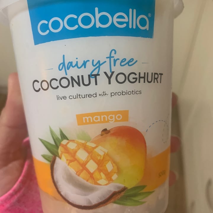 Cocobella Cocobella dairy free coconut yogurt-Mango Review | abillion