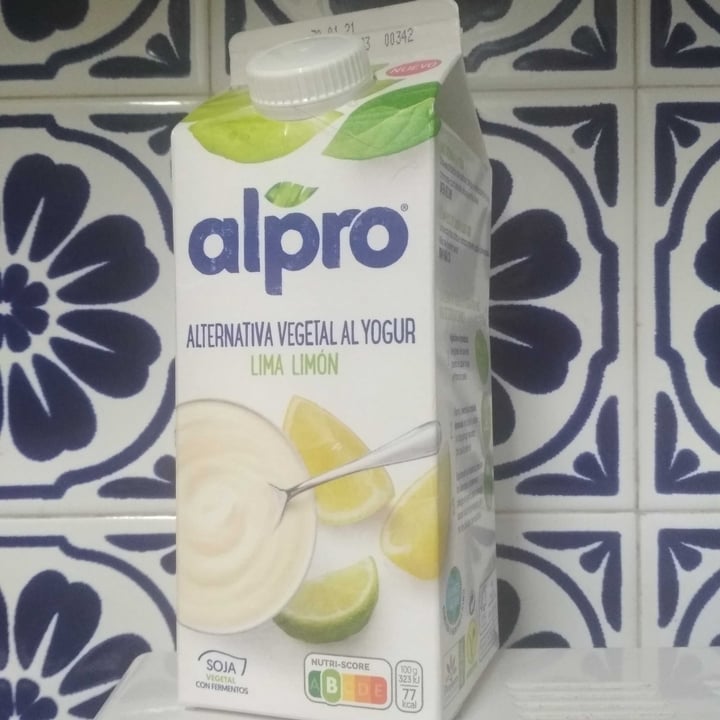 Alpro Alternativa Vegetal al Yogur Lima Limón Review | abillion