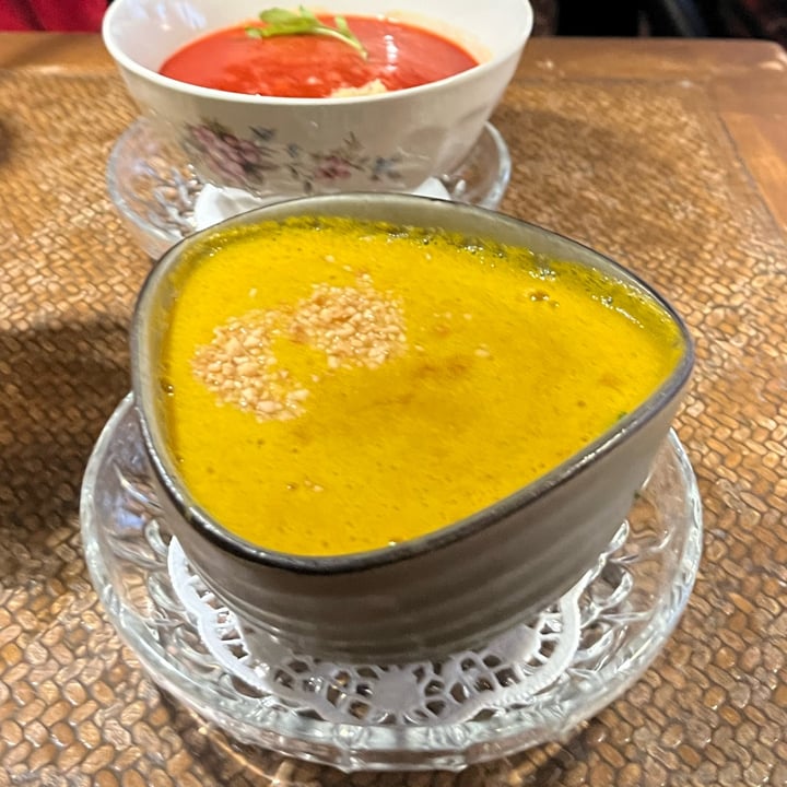 GaYaYa Mitte, Berlin, Germany Peanut Soup Review | abillion