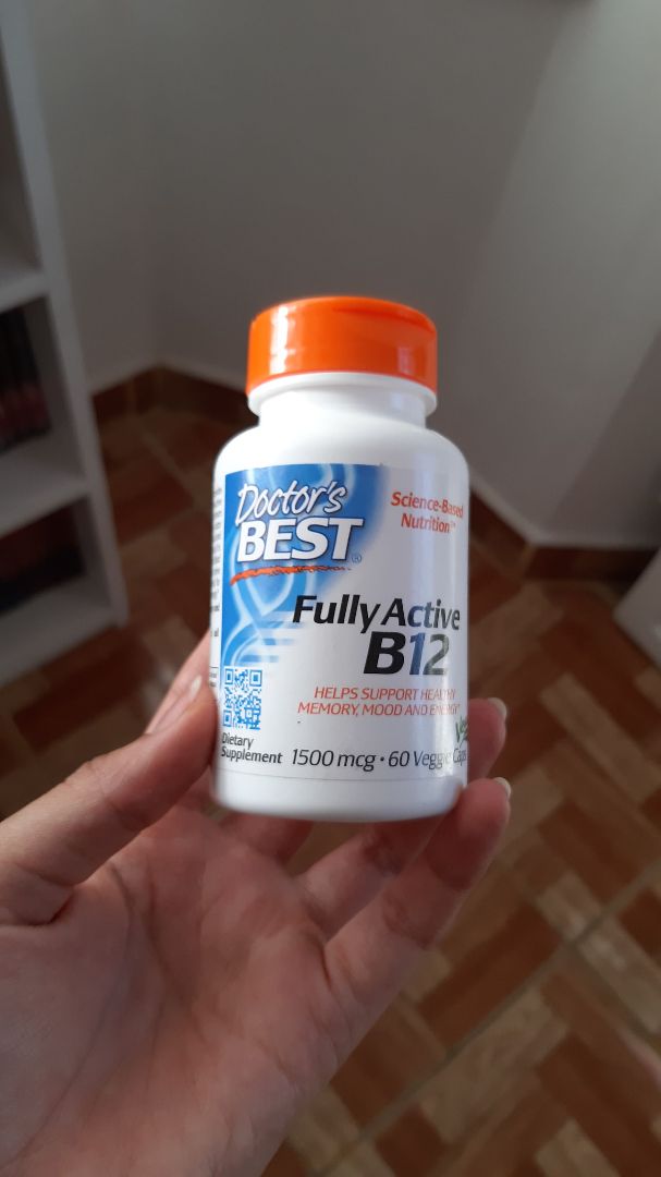 Doctor's Best Fully Active B12 Review | abillion