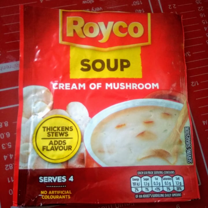 Royco Cream of Mushroom Soup Review | abillion