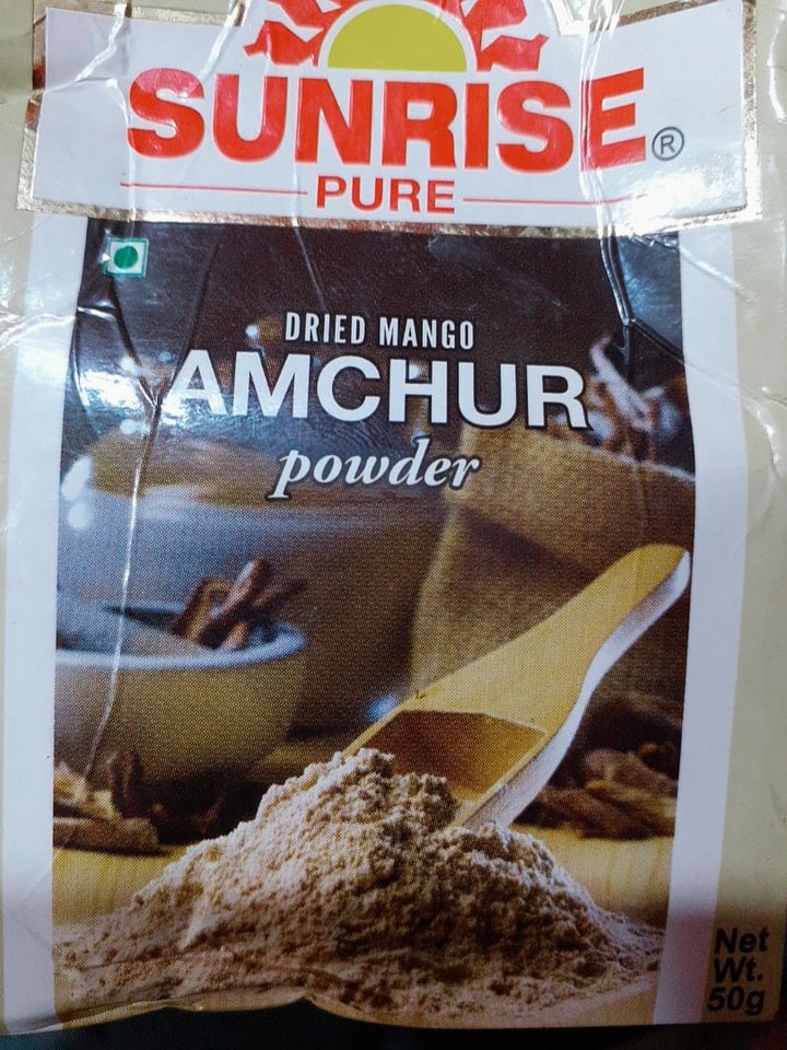 Sunrise Dried Mango Amchur Powder Review | abillion