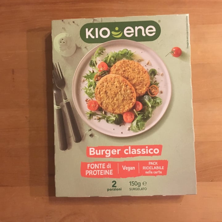 Kioene burger classico vegan Review | abillion