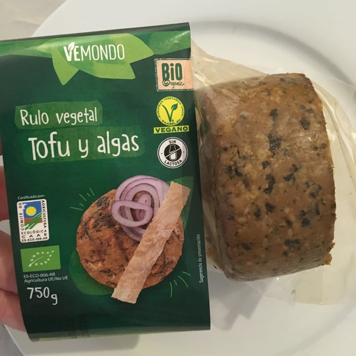 Vemondo Rulo Vegetal Tofu Y Algas Review | abillion