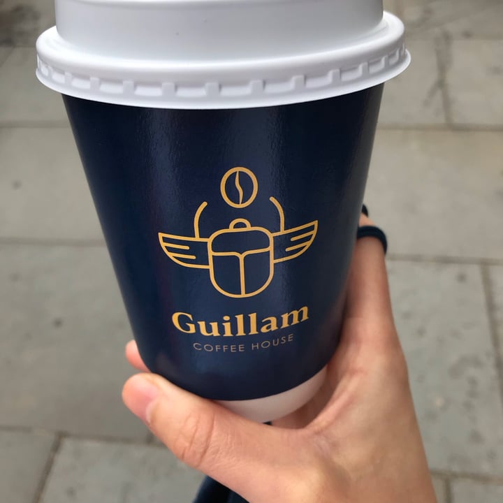 Guillam Coffee House South Kensington, United Kingdom Matcha almond ...