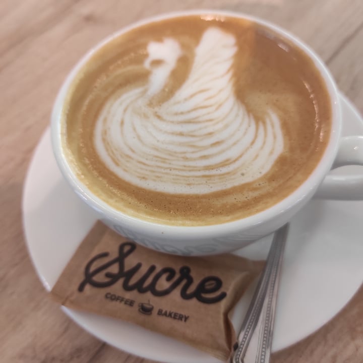 Sucre Coffee & Bakery A Coruña, Spain Café con soja Review | abillion