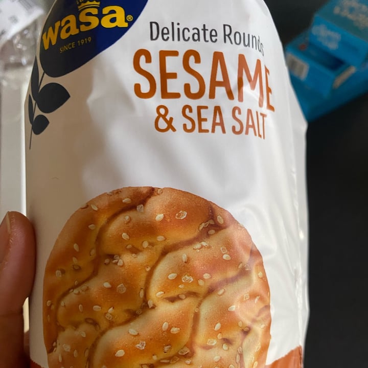 Wasa Rounds Sesame And Sea Salt Review | abillion