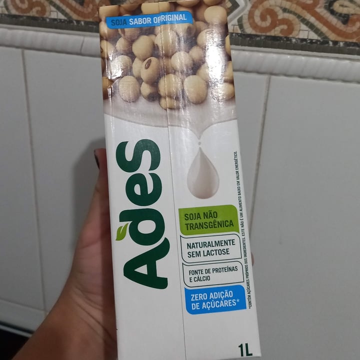Ádes leite de soja Leite De Soja Review | abillion