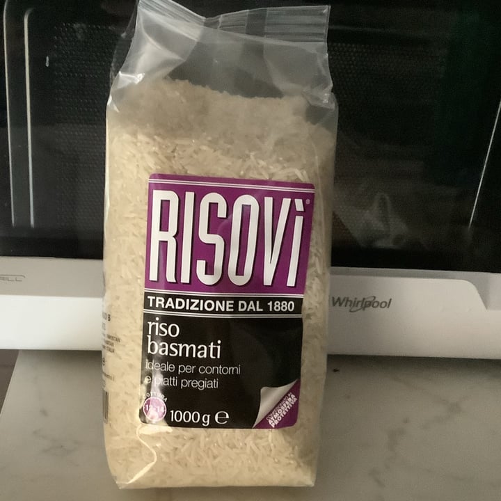 Risovì Riso basmati Review | abillion