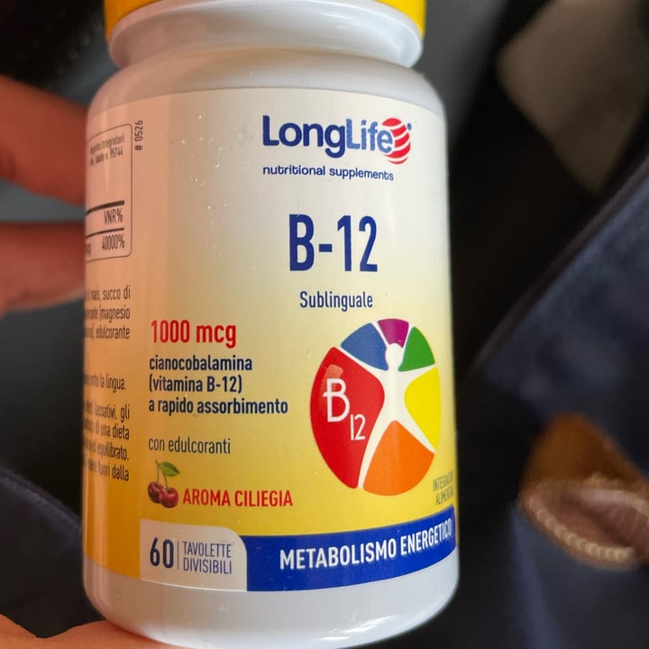 Longlife B-12 1000 mcg Review | abillion