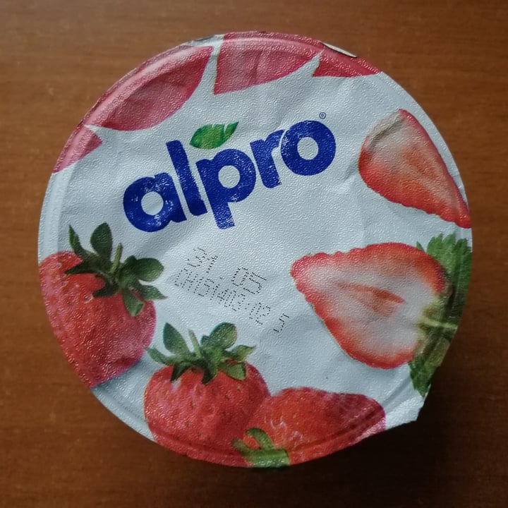 Alpro Strawberry Yogurt Review | abillion