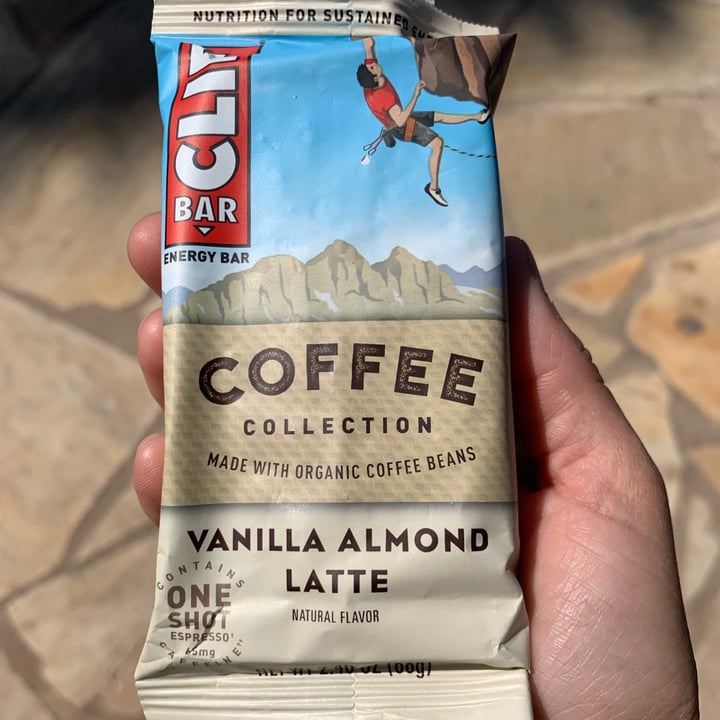 Clif Bar & Company Coffee Collection Vanilla Almond Latte Review | abillion