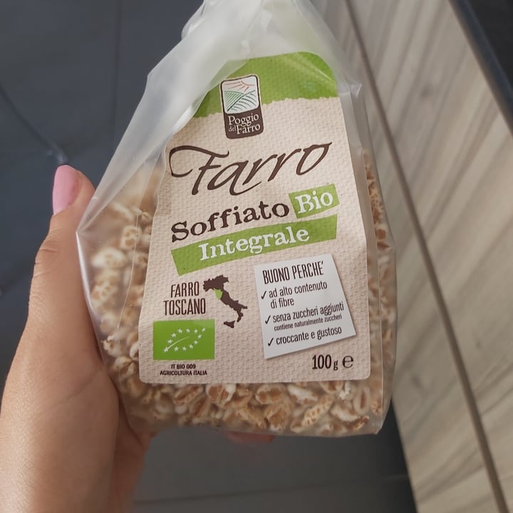 Poggio del farro Farro soffiato Review | abillion