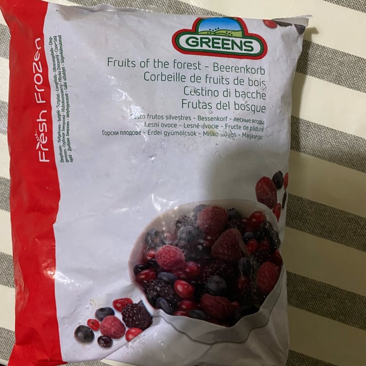 Greens Frutti di bosco surgelati Review | abillion