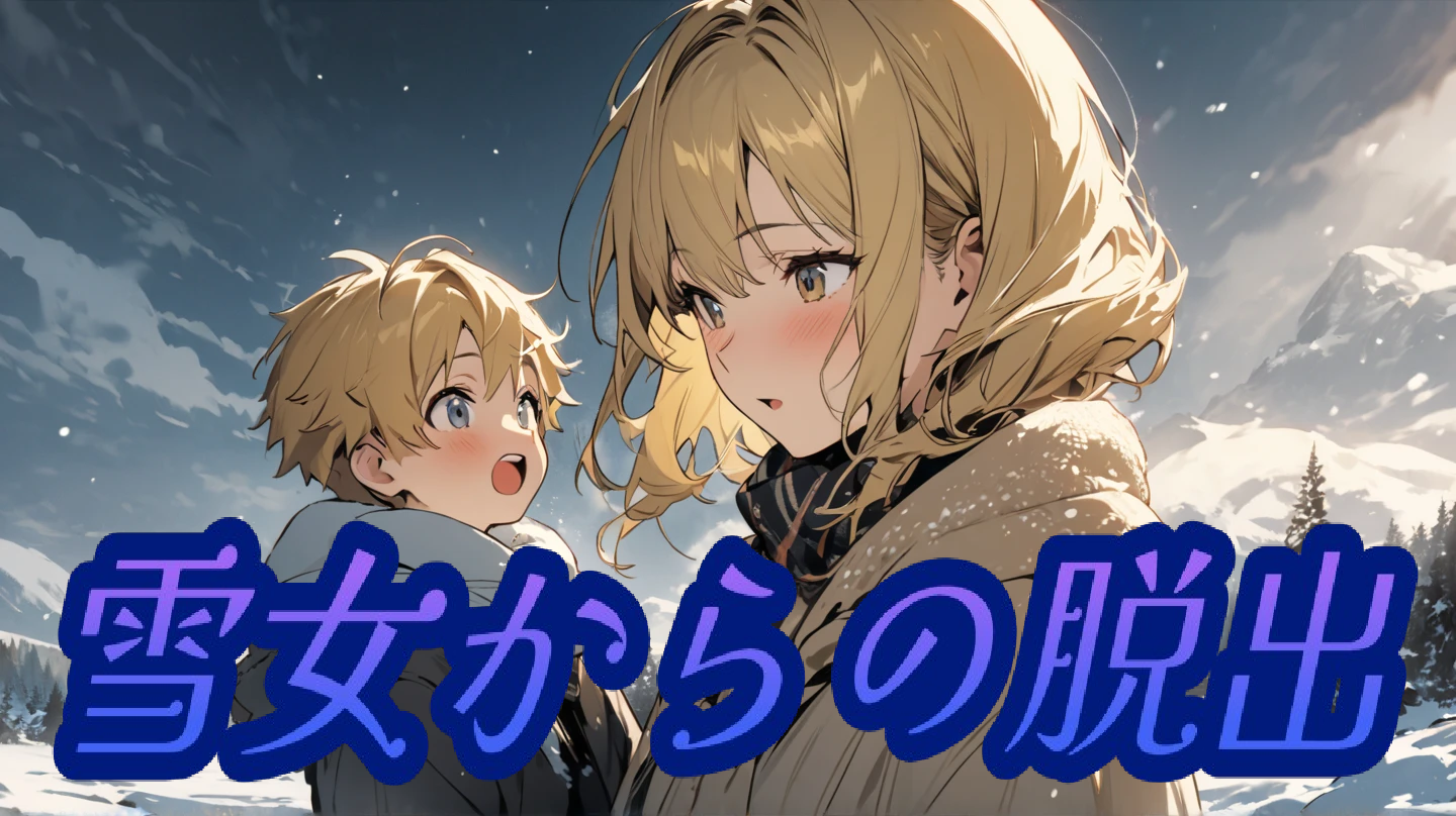 雪女からの脱出 - Madamis App [UZU] that can be easily played with just a smartphone