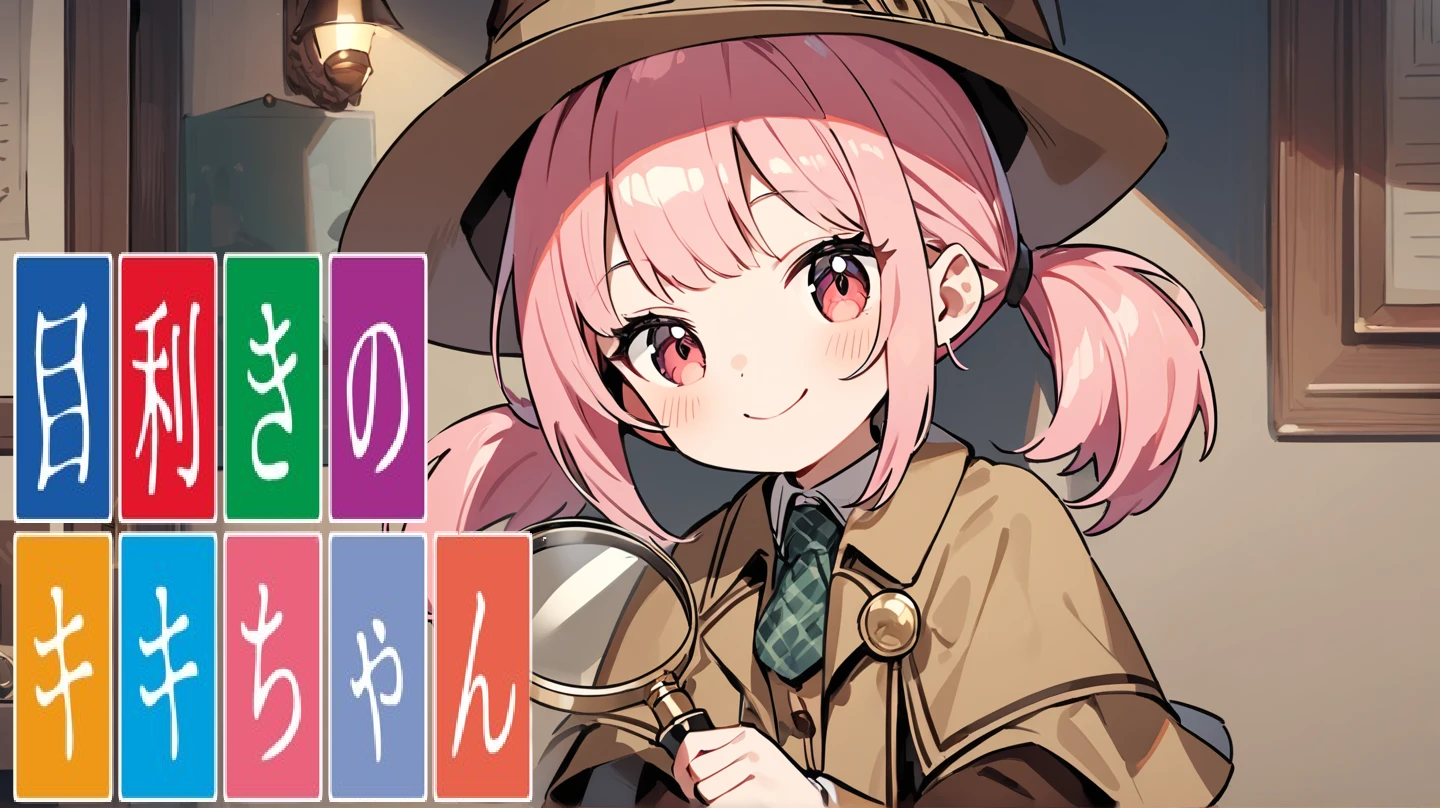 目利きのキキちゃん🔍 GMあり - Murder Mystery App [Uzu] that can be easily played with just a smartphone
