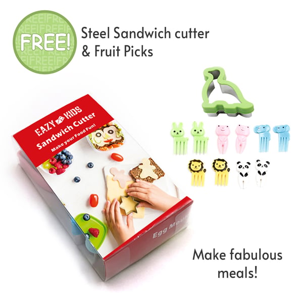 Buy Eazy Kids Bento Lunch Box - Playstation Green | My Home Closet