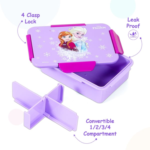 Buy Disney Frozen Princess Bento Lunch Box UAE | My Home Closet