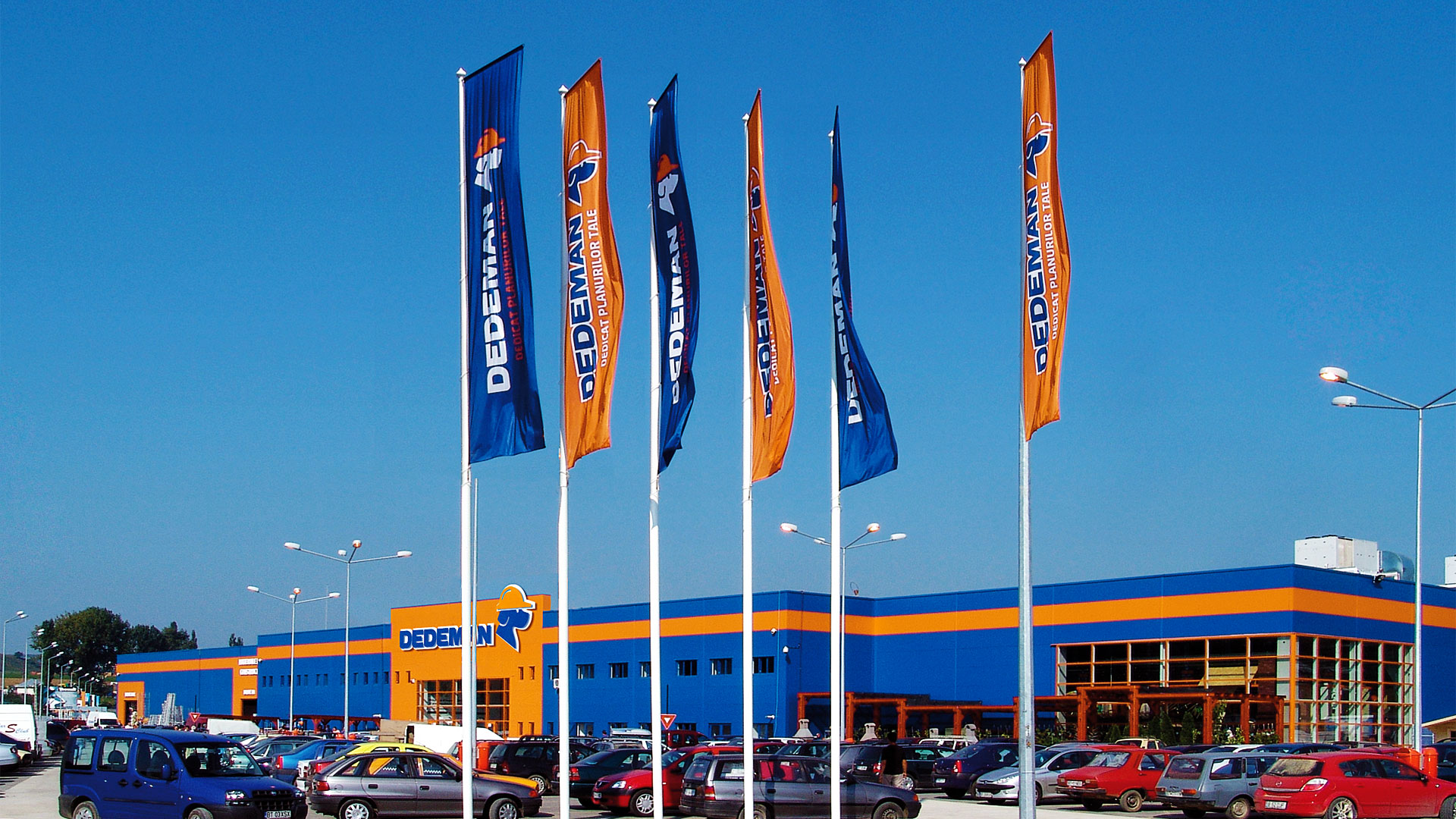 Dedeman — Brandient