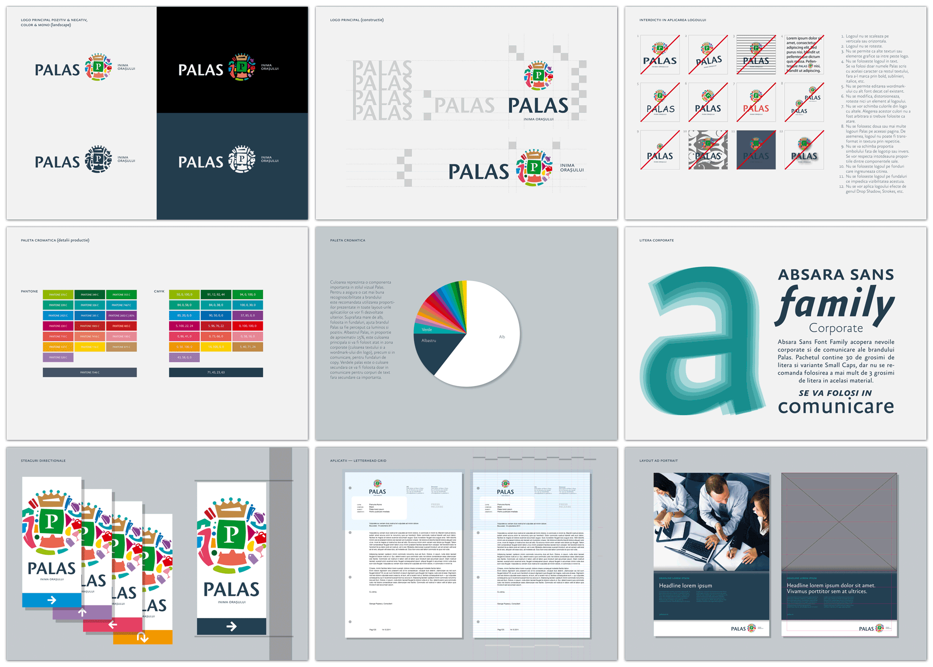 Palas Iasi – Brandient