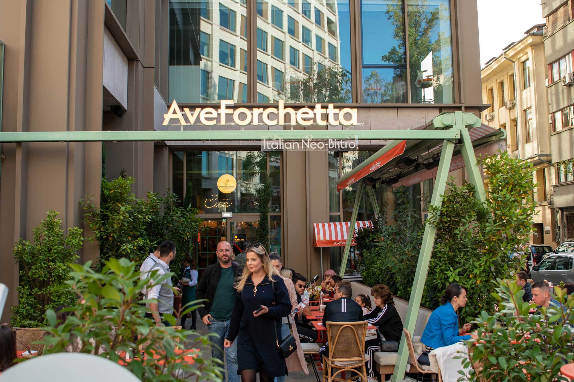 Ave Forchetta · Brandient