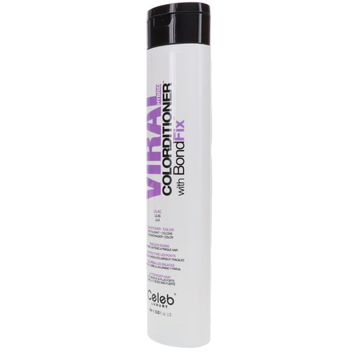 Celeb Luxury Viral Hybrid Colorditioner with BondFix Lilac 8.25 oz ...