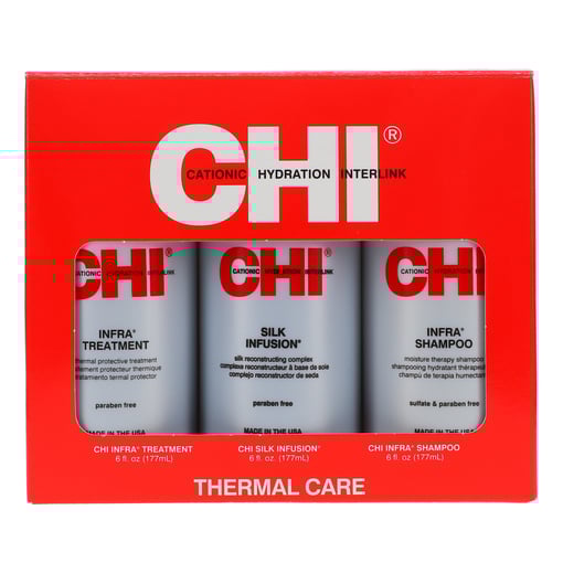CHI Cationic Hydration Interlink Thermal Care Set | LaLa Daisy