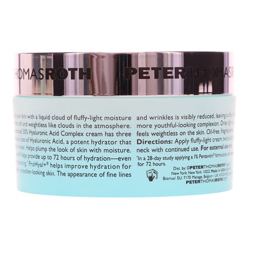 Peter Thomas Roth Water Drench Hyaluronic Cloud Cream Hydrating ...
