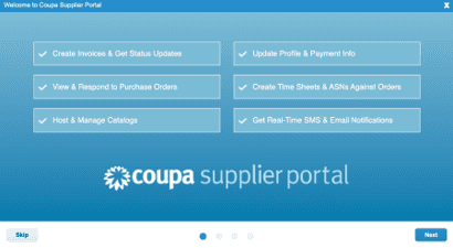 Coupa Overview - NexTier Completion Solutions