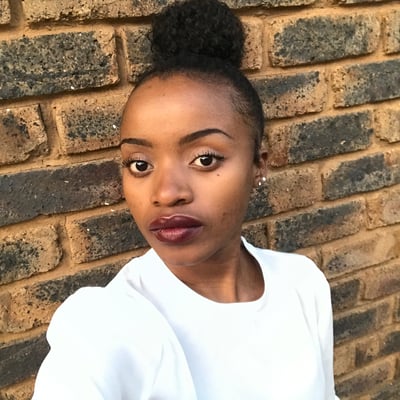 Basetsana M - Promotional model from Spotlight Agency