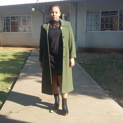 Naledi N - Promotional model from Spotlight Agency