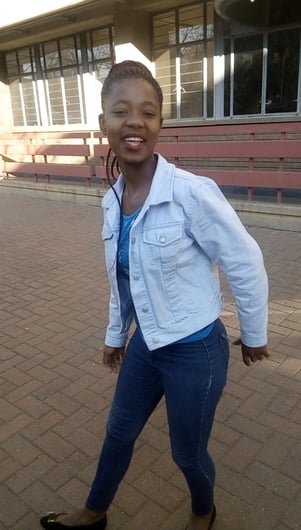 Zama Fortunate M - Promotional model from Spotlight Agency