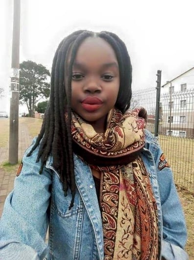 Esihle M - Promotional model from Spotlight Agency