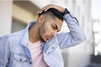 Razeen M - Promotional model from Spotlight Agency