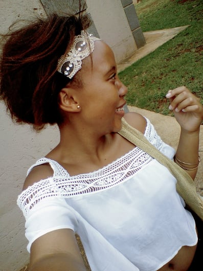 KELETSO M - Promotional model from Spotlight Agency