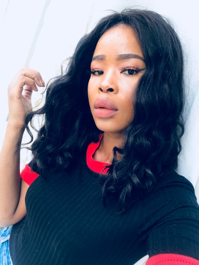 asiphe Q - Promotional model from Spotlight Agency