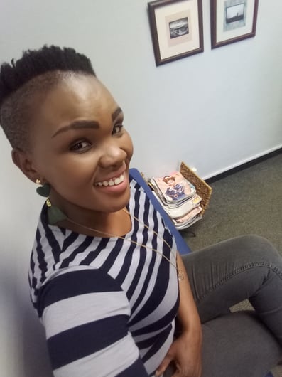 Dimpho M - Promotional model from Spotlight Agency