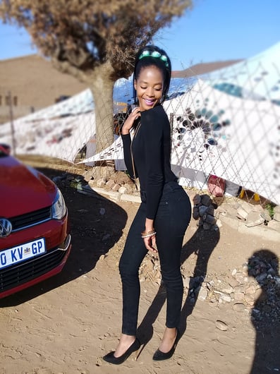 Tiisetso K - Promotional model from Spotlight Agency