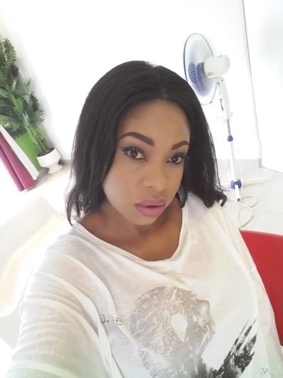 Zama M - Promotional model from Spotlight Agency