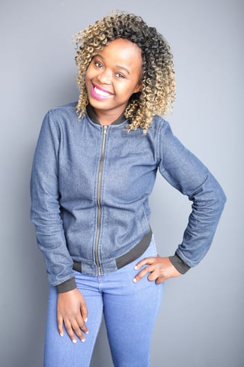 Palesa M - Promotional model from Spotlight Agency