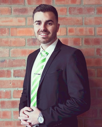 Daniel V - Promotional model from Spotlight Agency