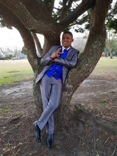 Alister P - Promotional model from Spotlight Agency