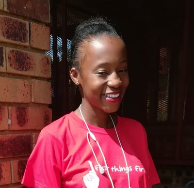 Mmapula M - Promotional model from Spotlight Agency