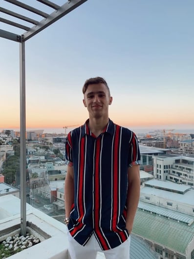 Angelo B - Promotional model from Spotlight Agency