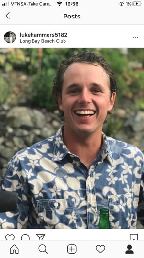 Luke H - Promotional model from Spotlight Agency