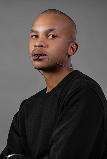 Lusizo N - Promotional model from Spotlight Agency
