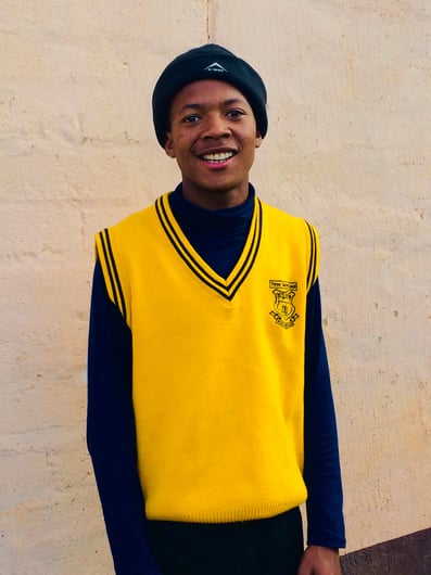 Ofentse L - Promotional model from Spotlight Agency