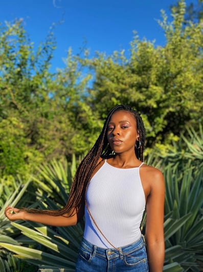 Zethu S - Promotional model from Spotlight Agency